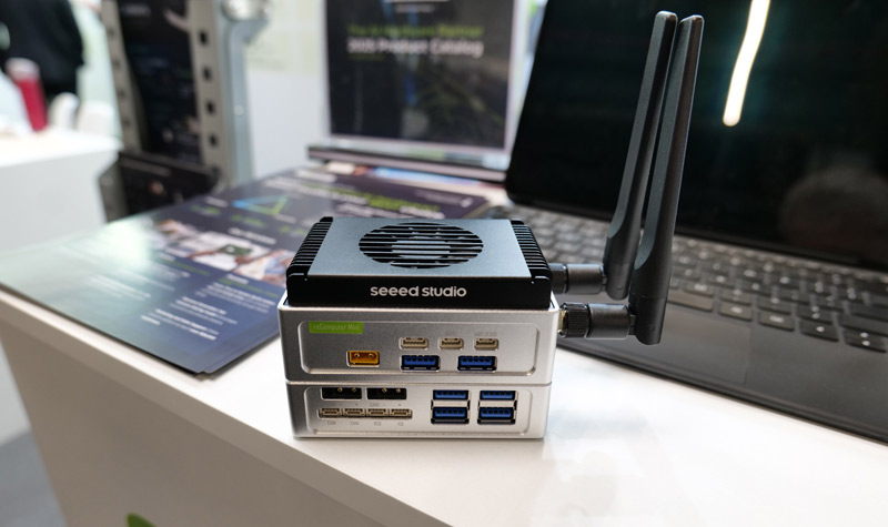 Seeed Studio reCamera and reComputer Mini Unveiled at Embedded World 2025